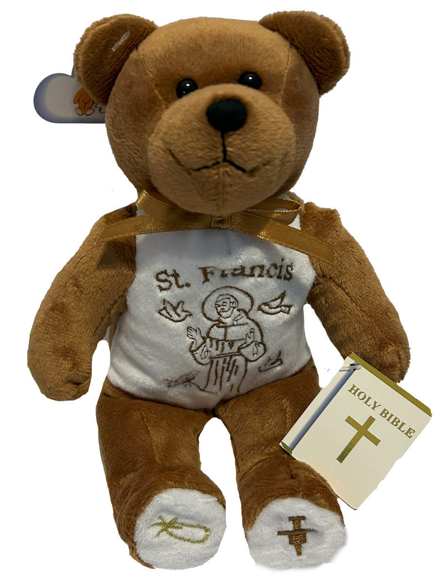 St. Francis of Assisi Bear – HolyBears