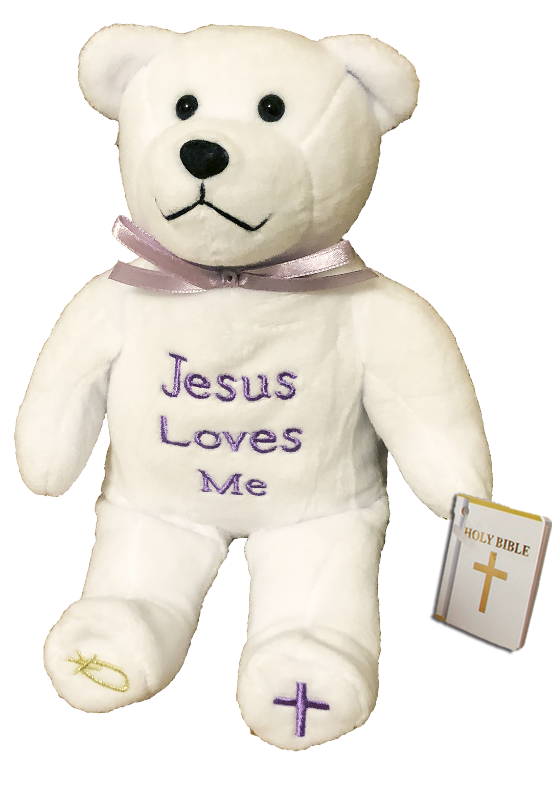 Jesus Loves Me Bear – HolyBears
